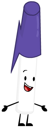 Purple Pen | Inanimate Invasion Wiki | Fandom