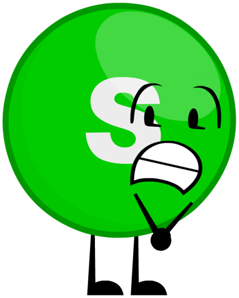 Green Skittle | Inanimate Invasion Wiki | Fandom