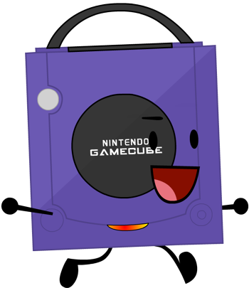 Gamecube Box | Inanimate Invasion Wiki | Fandom
