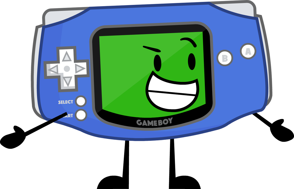 Game Boy Advance | Inanimate Invasion Wiki | Fandom