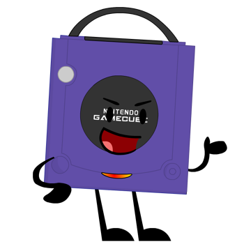 Gamecube Box | Inanimate Invasion Wiki | Fandom
