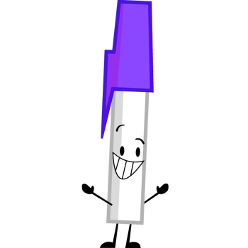 Purple Pen | Inanimate Invasion Wiki | Fandom