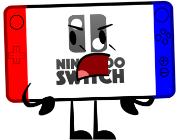 Nintendo Switch | Inanimate Invasion Wiki | Fandom