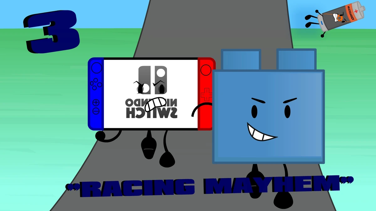 Racing Mayhem | Inanimate Invasion Wiki | Fandom