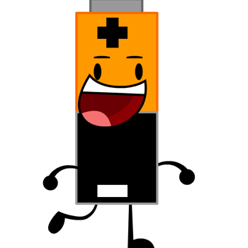 Battery | Inanimate Invasion Wiki | Fandom