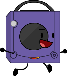 Gamecube Box | Inanimate Invasion Wiki | Fandom