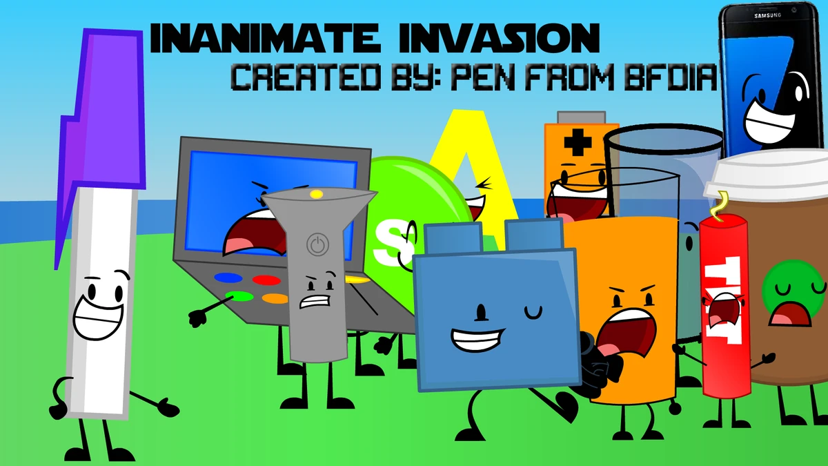 Season 1 | Inanimate Invasion Wiki | Fandom