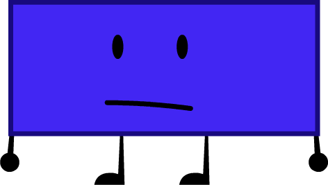 Blue Rectangle | Inanimate Objects Camp Wiki | Fandom