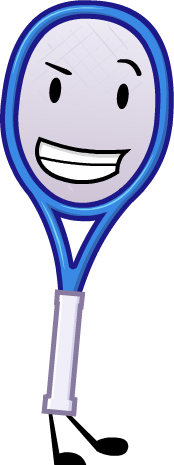 Racket | Inanimate Objects Camp Wiki | Fandom