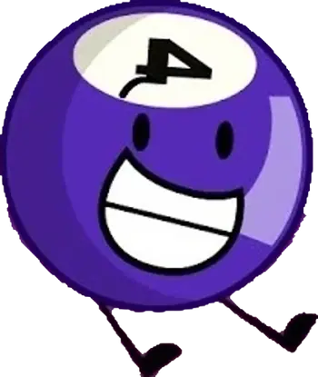 4-Ball | Inanimate Objects Remastered Wiki | Fandom