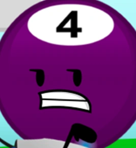 4-Ball | Inanimate Objects Remastered Wiki | Fandom