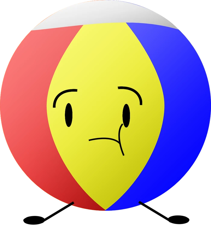 Beach Ball | Inanimate Objects Remastered Wiki | Fandom