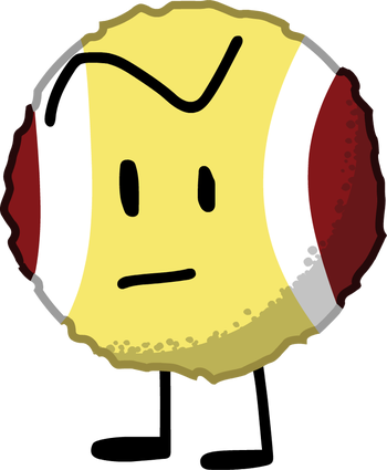 Tennis Ball | Inanimate Objects Remastered Wiki | Fandom