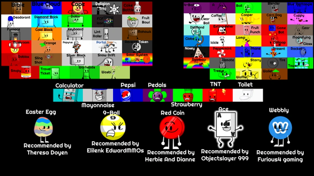 Inanimate Objects Remastered Wiki | Fandom