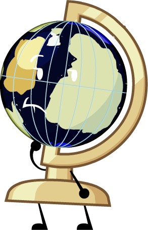 Globe | Inanimate Objects Remastered Wiki | Fandom