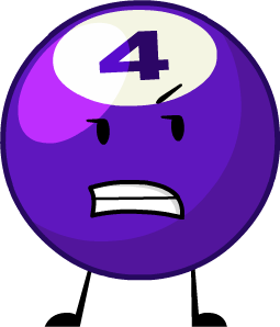 4-Ball | Inanimate Objects Remastered Wiki | Fandom