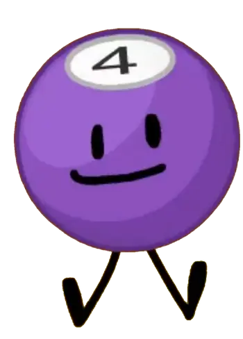 4-Ball | Inanimate Objects Remastered Wiki | Fandom