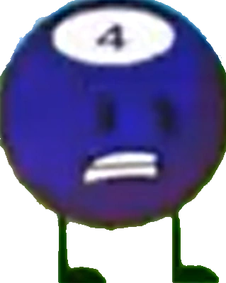 4-Ball | Inanimate Objects Remastered Wiki | Fandom