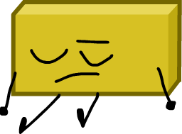 Gold Block | Inanimate Objects Remastered Wiki | Fandom