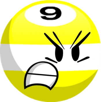 9-Ball | Inanimate Objects Remastered Wiki | Fandom
