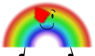 Rainbow | Inanimate Objects Remastered Wiki | Fandom