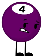4-Ball | Inanimate Objects Remastered Wiki | Fandom