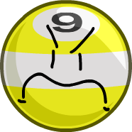 9-Ball | Inanimate Objects Remastered Wiki | Fandom