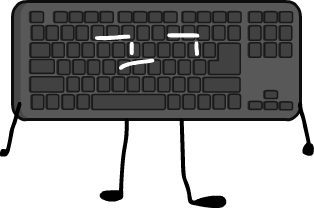 Keyboard | Inanimate Objects Remastered Wiki | Fandom