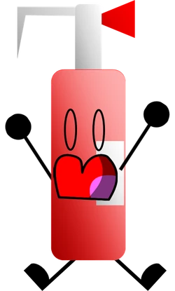 Extinguisher Inanimate Objects Wikia Fandom Present | Inanimate
