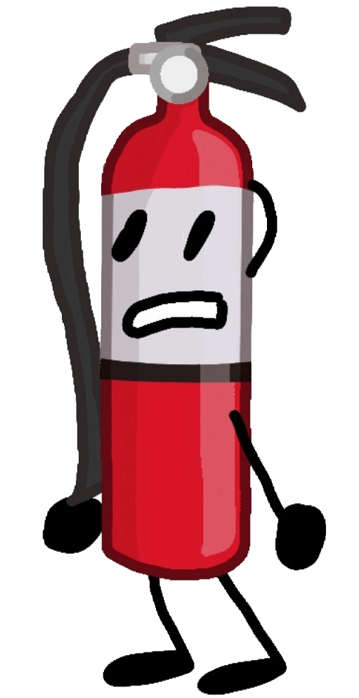 Extinguisher | Inanimate Objects Wikia | Fandom