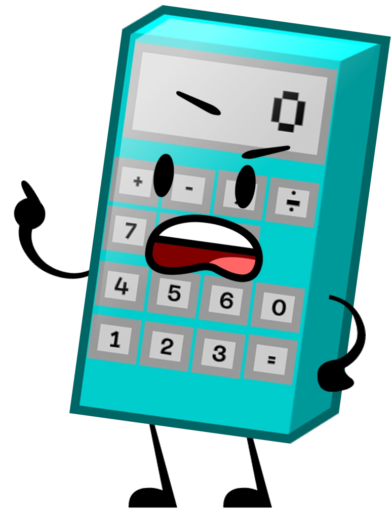 Calculator | Inanimate Objects Wikia | Fandom