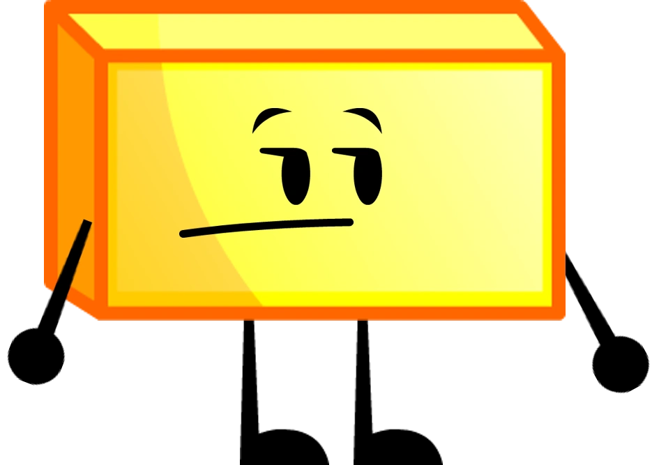 Gold Block | Inanimate Objects Wikia | Fandom