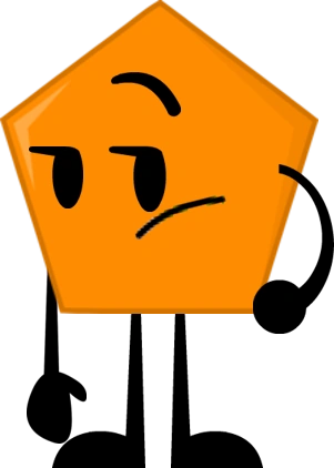 Orange Pentagon | Inanimate Objects Wikia | Fandom