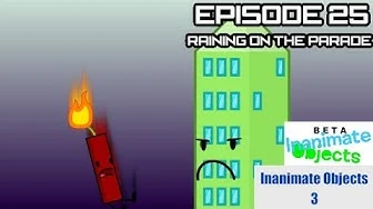 Raining on the parade | Inanimate Objects Wikia | Fandom