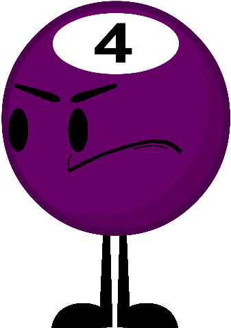 4-Ball | Inanimate Objects Wikia | Fandom