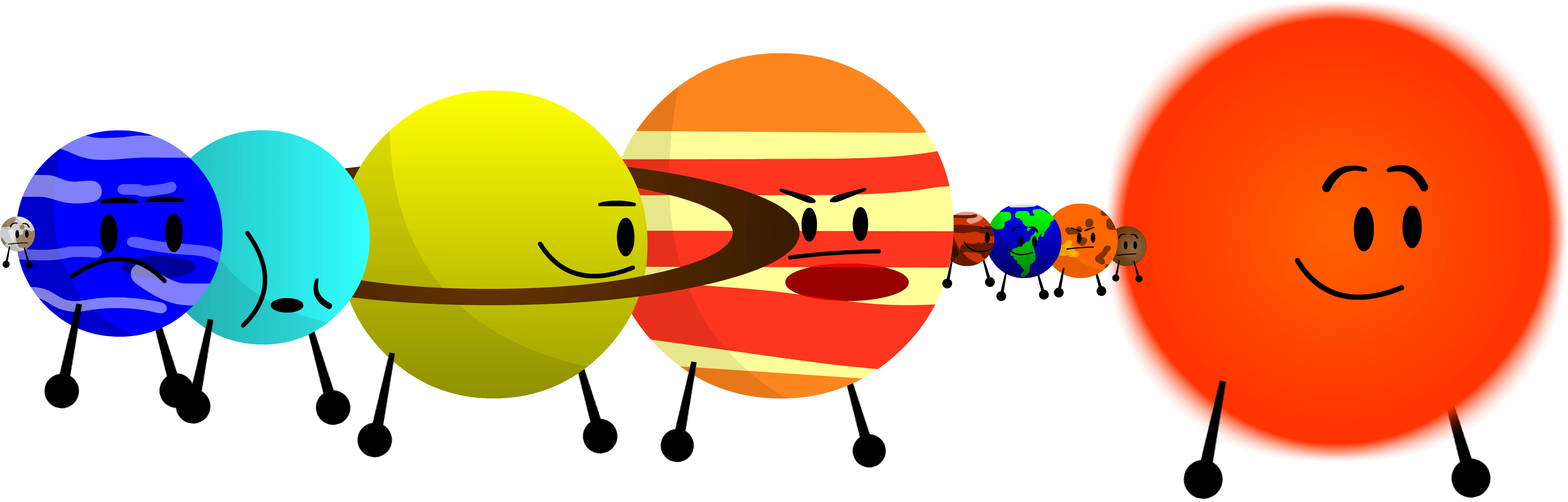 D6 The Solar System