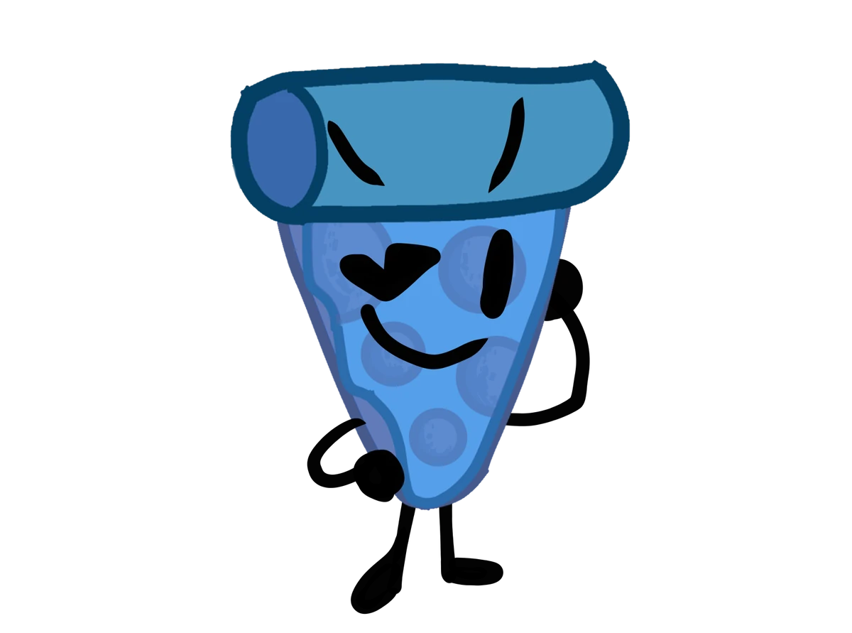 Blue Pizza | Inanimate Specimen Wiki | Fandom