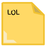 Sticky Note | Inanimate Strange Home Objects Wiki | Fandom