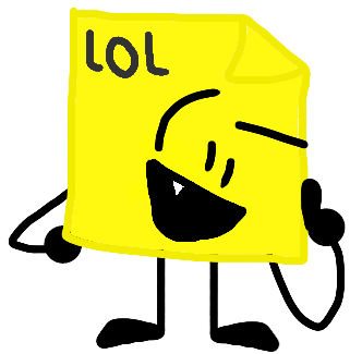 Sticky Note | Inanimate Strange Home Objects Wiki | Fandom
