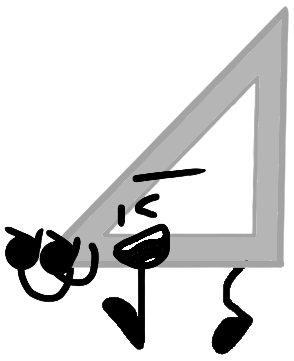 Triangular Ruler | Inanimate Strange Home Objects Wiki | Fandom