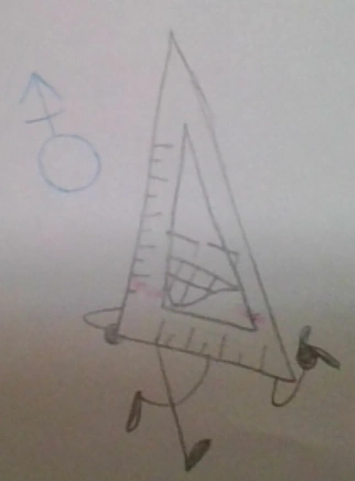 Triangular Ruler | Inanimate Strange Home Objects Wiki | Fandom