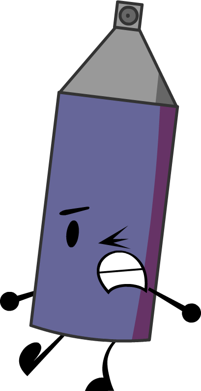 Spray Paint | Inanimate TV Wiki | Fandom