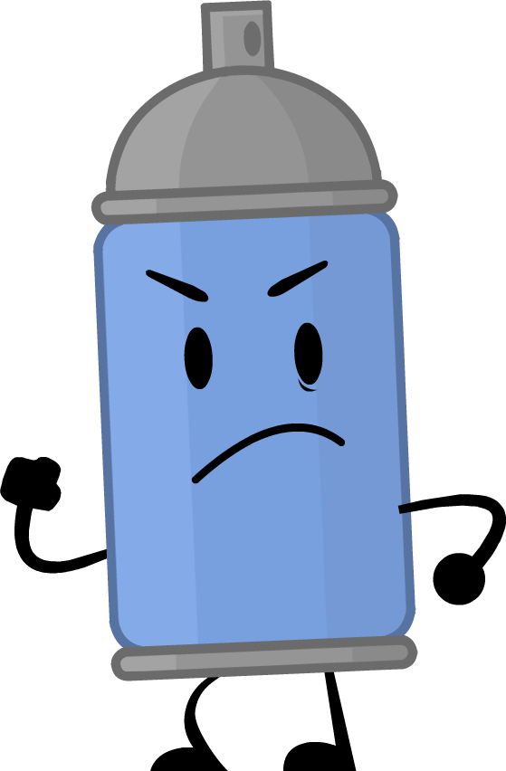 Spraypaint | Inanimate Legacy Wiki | Fandom