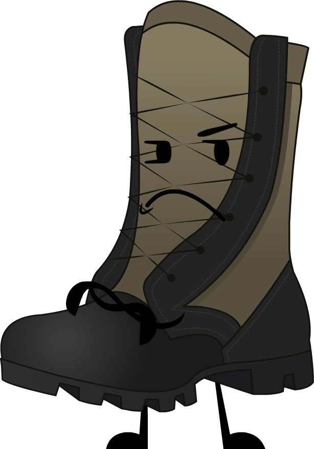 Boot | Inanimate Legacy Wiki | Fandom