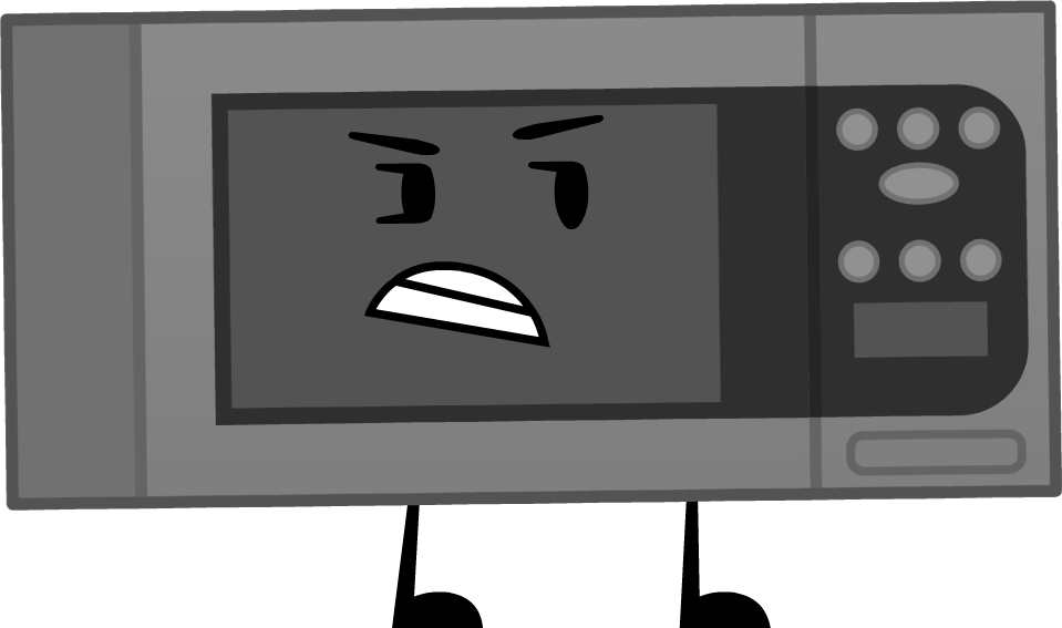 Microwave | Inanimate Legacy Wiki | Fandom