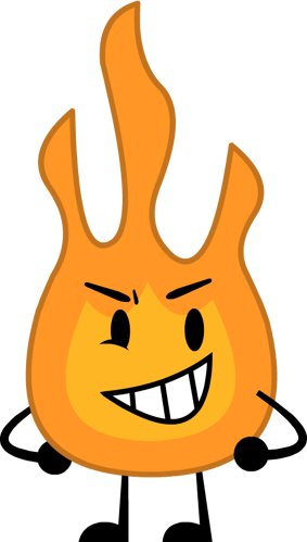 Flame | Inanimate Legacy Wiki | Fandom