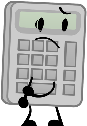 Calculator | Inanimate Legacy Wiki | Fandom