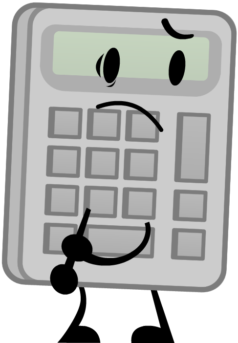 Calculator | Inanimate Legacy Wiki | Fandom
