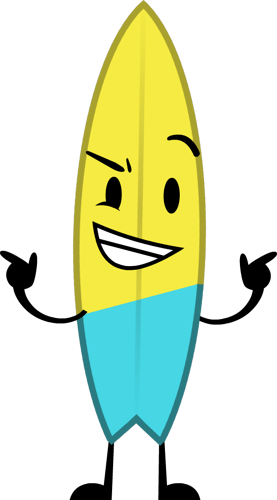 Surfboard | Inanimate Legacy Wiki | Fandom