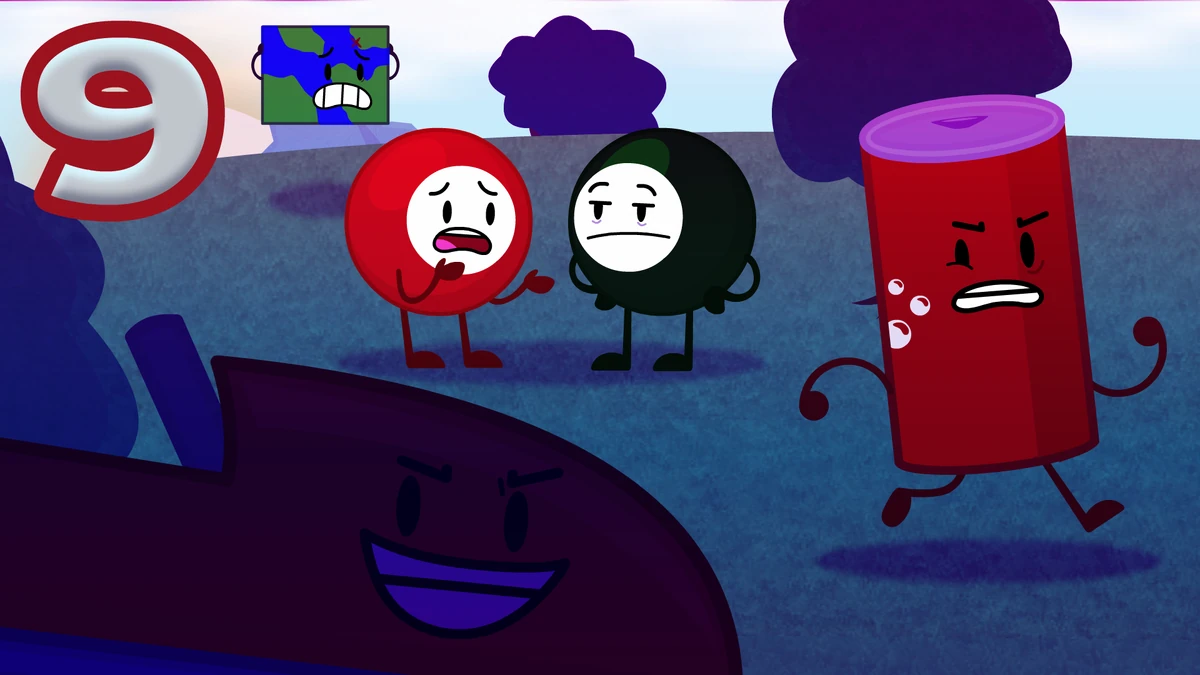 The Unlucky 4 | Inanimate Fight-Out Wiki | Fandom